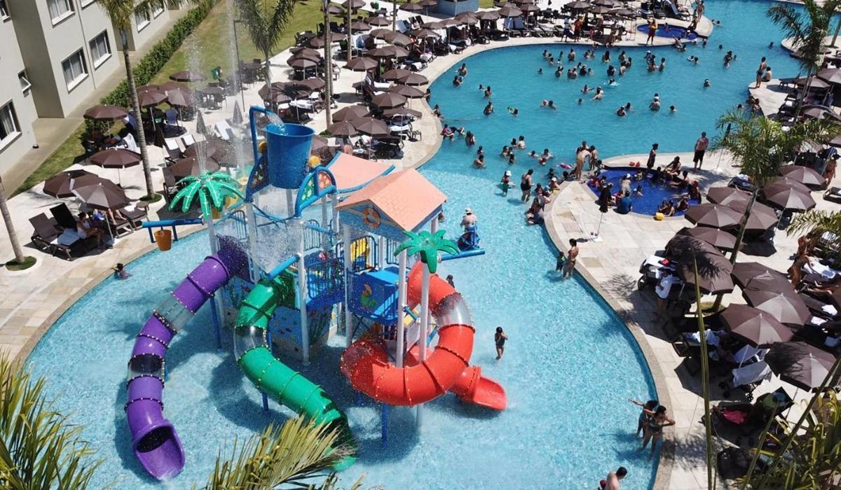 Tauá Resort Atibaia - Rumo a Paraiba