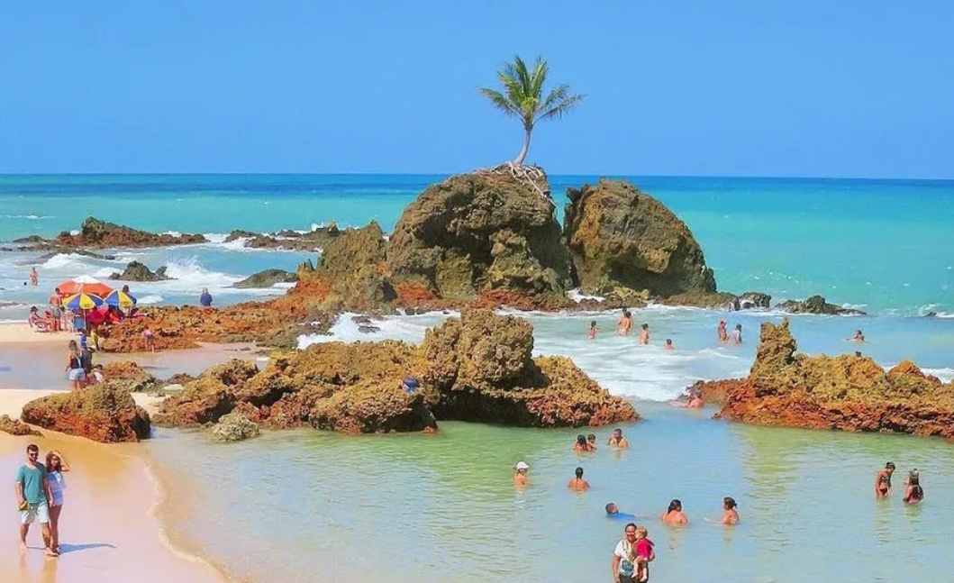 Praia de Tambaba - Rumo a Paraiba